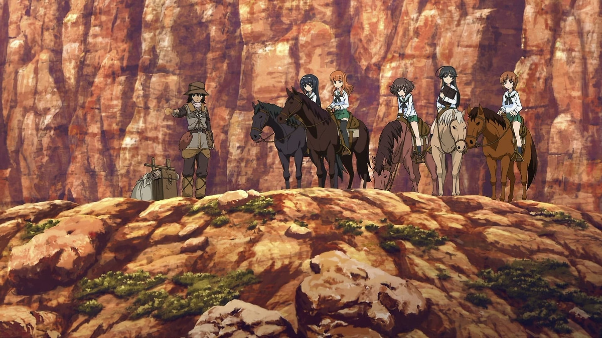 Girls und Panzer das Finale OVA: Daikon War!’ review by umamusume ...