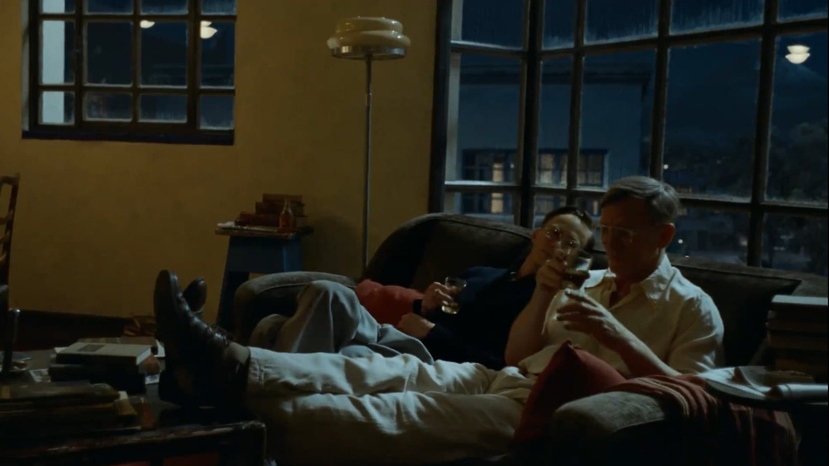 Queer’ watched by Sincerely, B. Hatman • Letterboxd