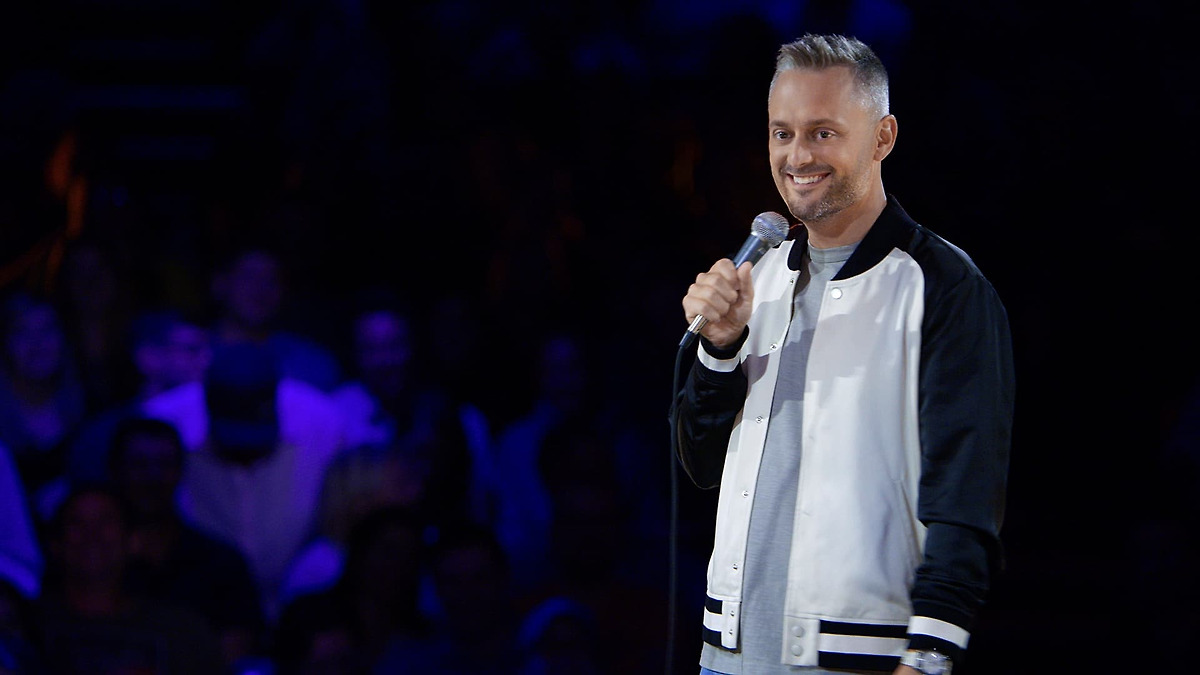 Nate Bargatze: Hello World’ watched by Adam ️ • Letterboxd