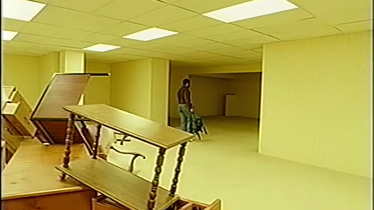 Backrooms’ review by Donovan • Letterboxd