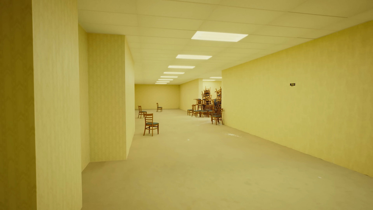 Backrooms’ review by Seth Andal • Letterboxd