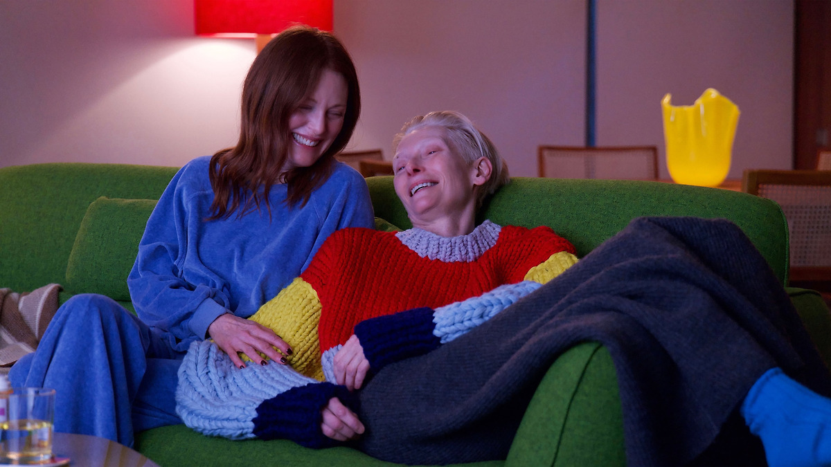 The Room Next Door’ review by corey👻 • Letterboxd