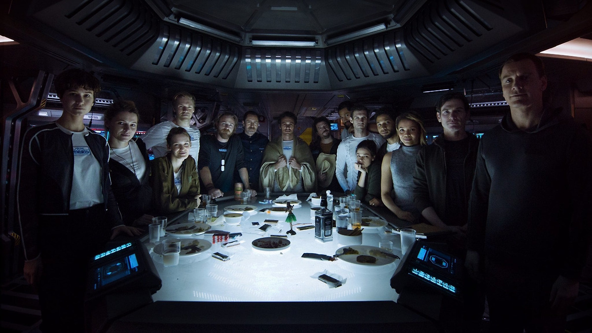 Alien: Covenant’ review by Ryland • Letterboxd