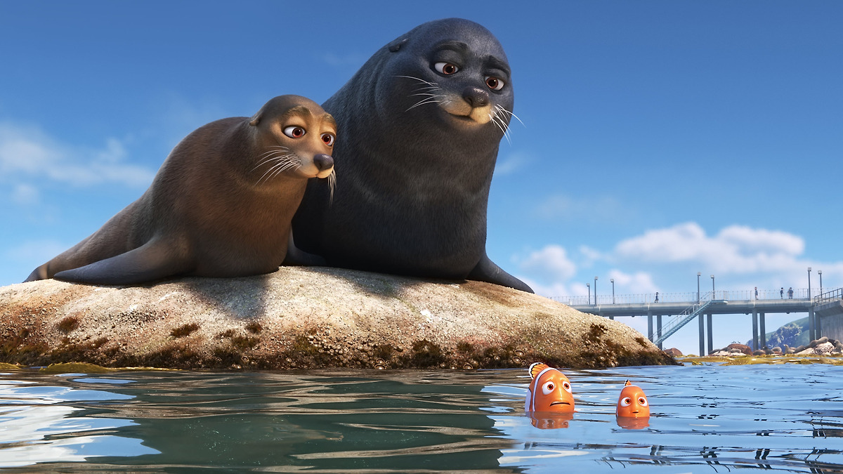 Finding Dory’ review by Mark • Letterboxd