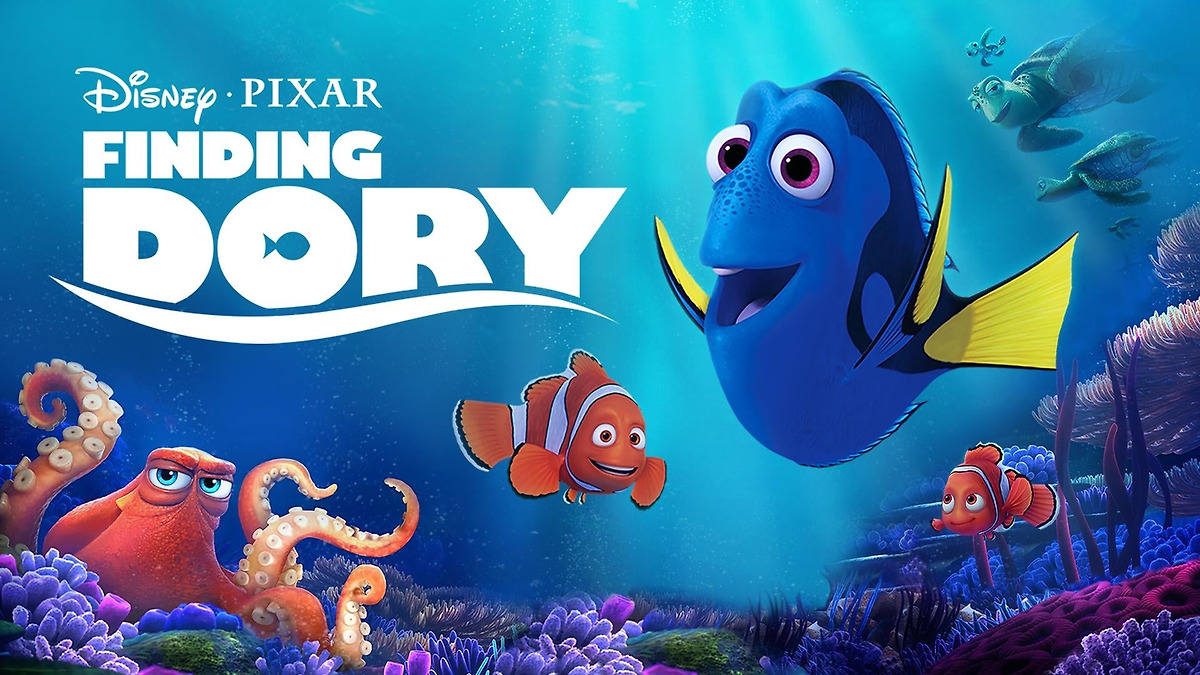 Finding Dory’ review by MovieBuff030 • Letterboxd