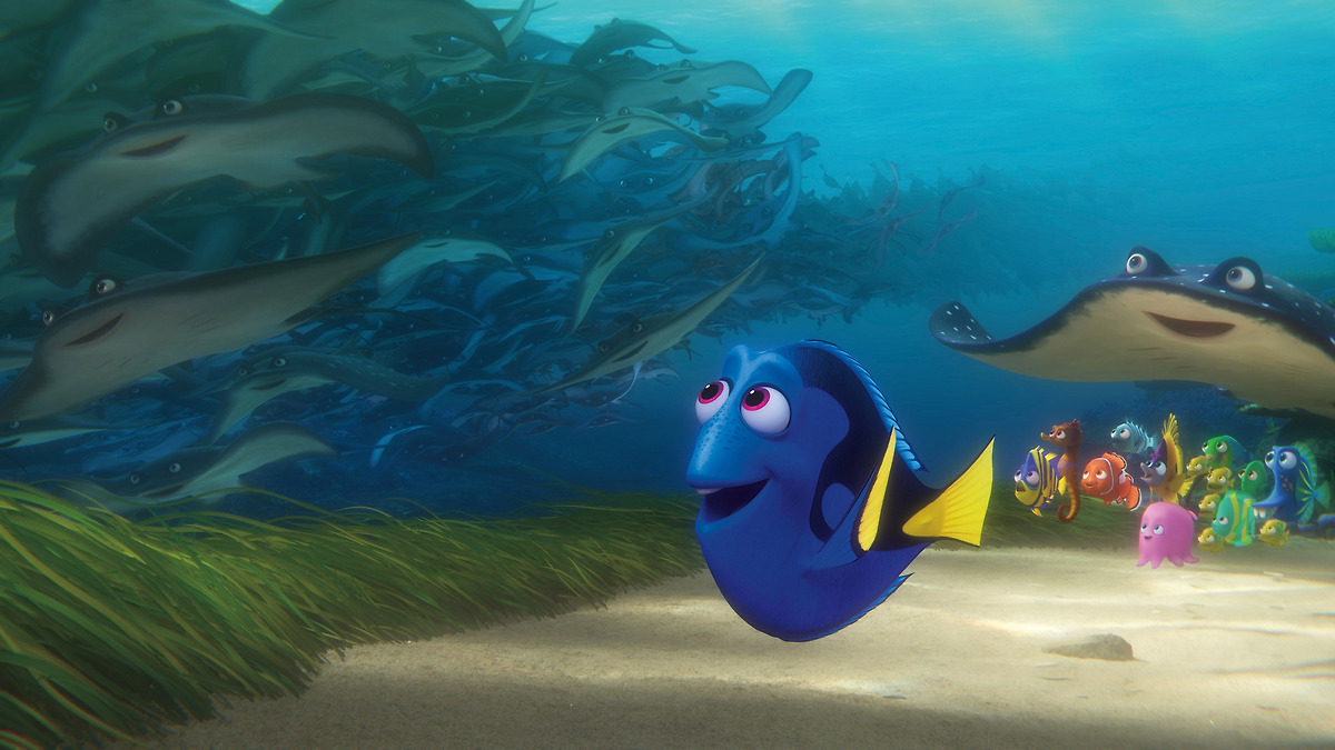 Finding Dory’ review by Craig • Letterboxd
