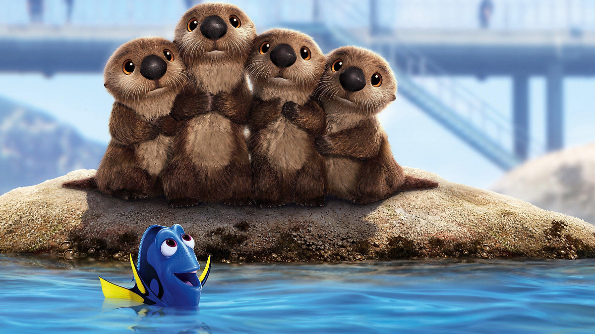 Finding Dory’ review by James • Letterboxd