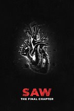 saw 3d poster