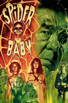 spider baby 1967 poster
