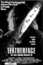 leatherface 3 poster