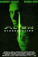 alien resurrection 1997 poster