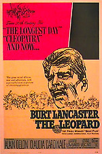 the leopard 1963 poster