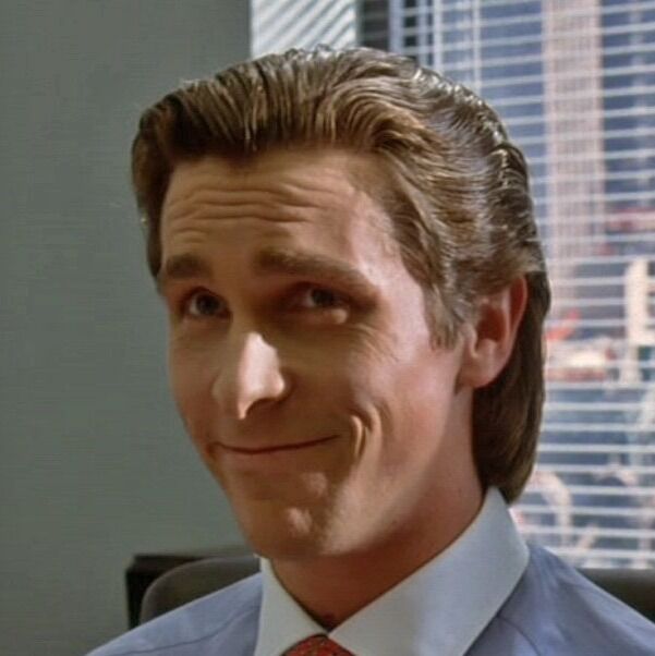‎Patrick Bateman’s profile • Letterboxd