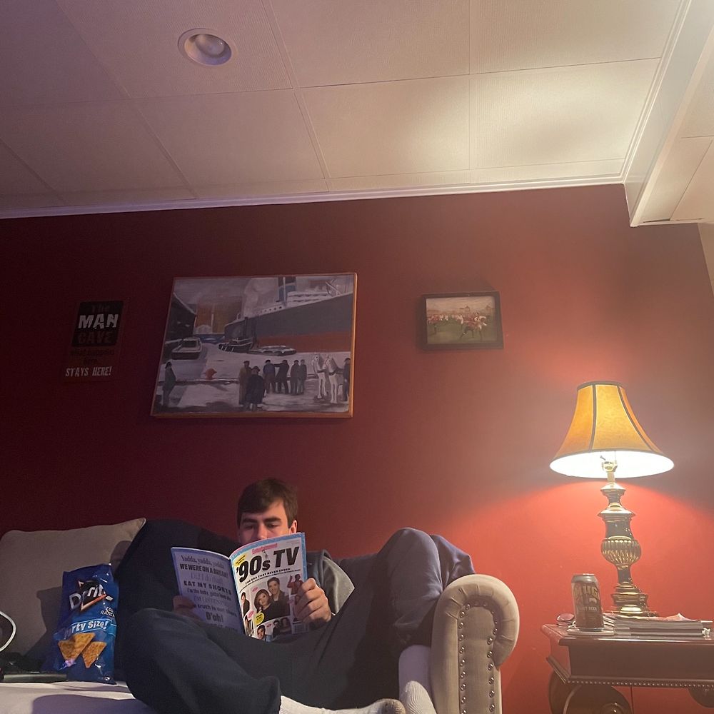 ‎Connor Mason’s profile • Letterboxd