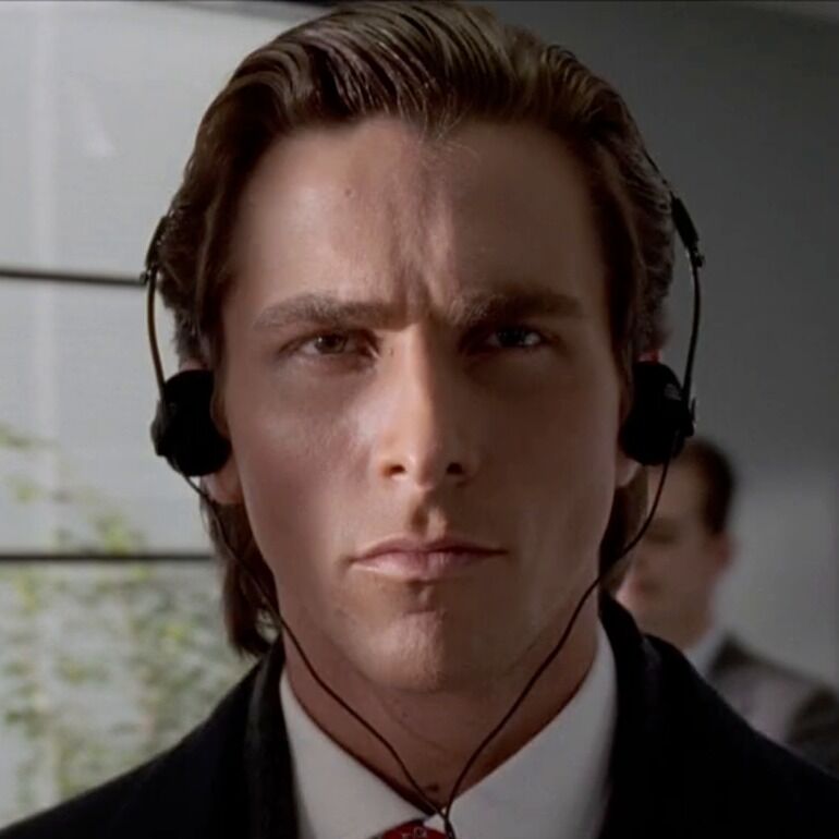 ‎Patrick Bateman’s profile • Letterboxd