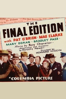 ‎The Final Edition (1932) directed by Howard Higgin • Reviews, film ...