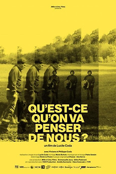 ‎Qu’est ce qu’on va penser de nous ? (2023) directed by Lucile Coda • Reviews, film + cast ...