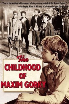 ‎The Childhood of Maxim Gorky (1938) directed by Mark Donskoy • Reviews ...