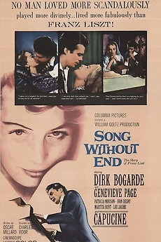 ‎Song Without End (1960) directed by Charles Vidor, George Cukor ...
