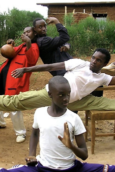 ‎Kigali Shaolin Temple directed by Magali Chirouze, Claire Mollard ...