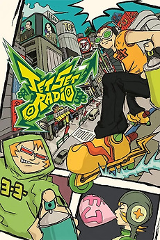 ‎Jet Set Radio: The Rude Awakening (2012) directed by Anthony Caulfield ...