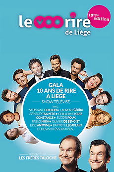‎Festival du rire de Liège : les 10 ans (2021) directed by Franck ...