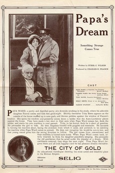 ‎Papa's Dream (1913) directed by Charles H. France • Film + cast ...