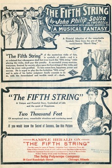 ‎The Fifth String (1913) • Film + cast • Letterboxd