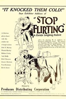 ‎Stop Flirting (1925) directed by Scott Sidney • Film + cast • Letterboxd