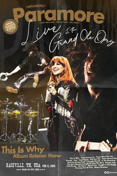 ‎Paramore Live At The Grand Ole Opry (2023) • Reviews, film + cast ...