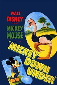 disney mice down under