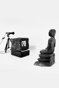 ‎TV Buddha (1974) directed by Nam June Paik • Reviews, film + cast ...