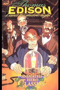 ‎Animated Hero Classics: Thomas Edison and The Eletric Light (1993 ...