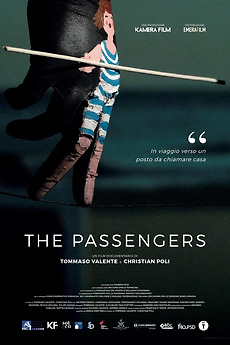 ‎The Passengers (2022) directed by Tommaso Valente, Christian Poli ...