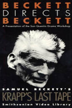 ‎Beckett Directs Beckett: Krapp's Last Tape by Samuel Beckett directed by Samuel Beckett • Film ...