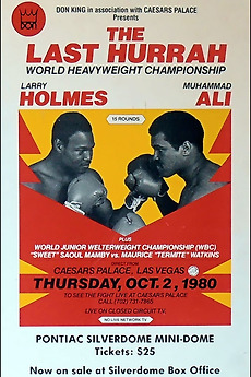 ‎Larry Holmes vs. Muhammad Ali (1980) • Film + cast • Letterboxd
