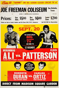 ‎Muhammad Ali vs. Floyd Patterson II (1972) • Film + cast • Letterboxd