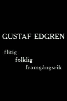 ‎Gustaf Edgren - flitig, folklig, framgångsrik filmregissör (1988 ...