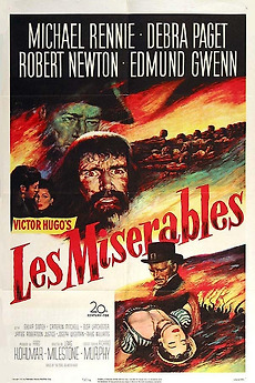 ‎Les Miserables (1952) directed by Lewis Milestone • Reviews, film ...
