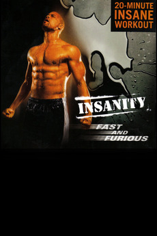 insanity workout poster