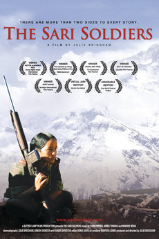 ‎The Sari Soldiers (2008) directed by Julie Bridgham • Reviews, film ...