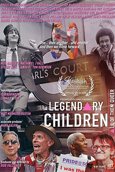 ‎Legendary Children [All of Them Queer] (2023) directed by Rob Falconer ...