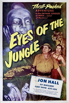 ‎Eyes of the Jungle (1953) directed by Paul Landres • Reviews, film ...