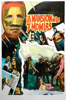 ‎The Mansion of The 7 Mummies (1977) directed by Rafael Lanuza ...