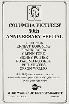 ‎The Columbia Pictures 50th Anniversary Special (1975) directed by Bob ...