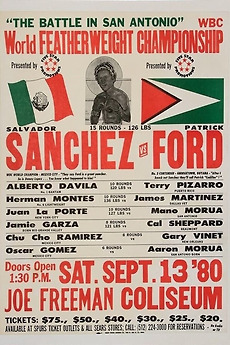 ‎Salvador Sanchez vs. Patrick Ford (1980) • Film + cast • Letterboxd