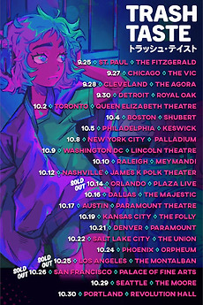 ‎Trash Taste 2022 Tour - Los Angeles Show (2023) • Reviews, film + cast ...