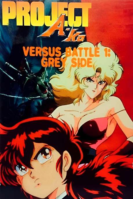 ‎Project A-Ko Versus Battle 1: Grey Side (1990) directed by Katsuhiko ...