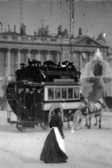 ‎Place de la Concorde (1896) directed by Paul Nadar • Reviews, film ...