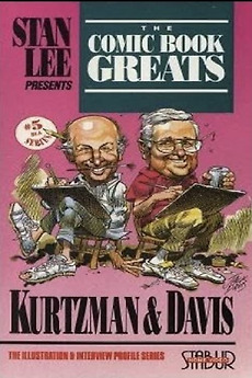 ‎The Comic Book Greats: Harvey Kurtzman and Jack Davis (1992) directed ...